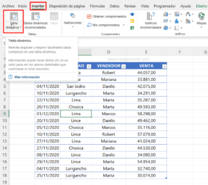 Ordenar Datos en una Tabla Dinámica - Ninja del Excel