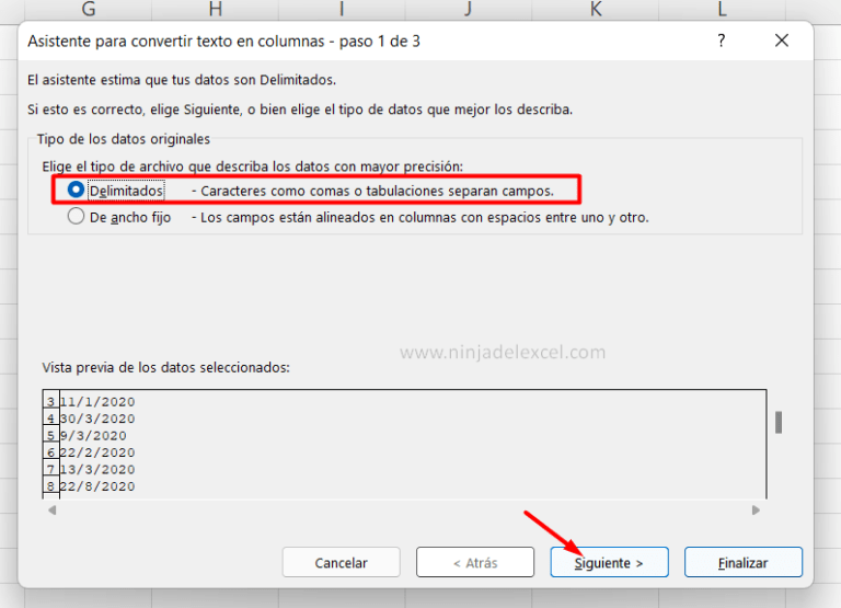 Transformar Formato de Fecha Americana en Excel - Ninja del Excel