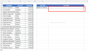 Función CONTAR.SI.CONJUNTO Con Dos Criterios - Ninja del Excel