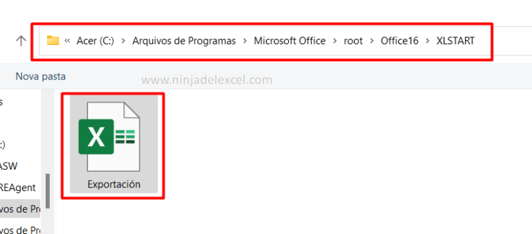 Abrir un Archivo Específico de Excel Automáticamente - Ninja del Excel