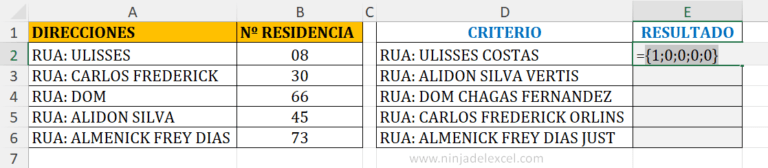 Como Buscar en Lista Incompleta en Excel - Ninja del Excel