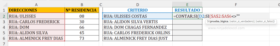 Como Buscar en Lista Incompleta en Excel - Ninja del Excel