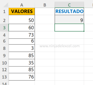 Como Contar Cuántas Filas se Ocultaron en Excel. - Ninja del Excel