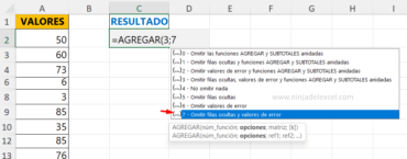 Como Contar Cuántas Filas se Ocultaron en Excel. - Ninja del Excel