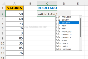 Como Contar Cuántas Filas se Ocultaron en Excel. - Ninja del Excel