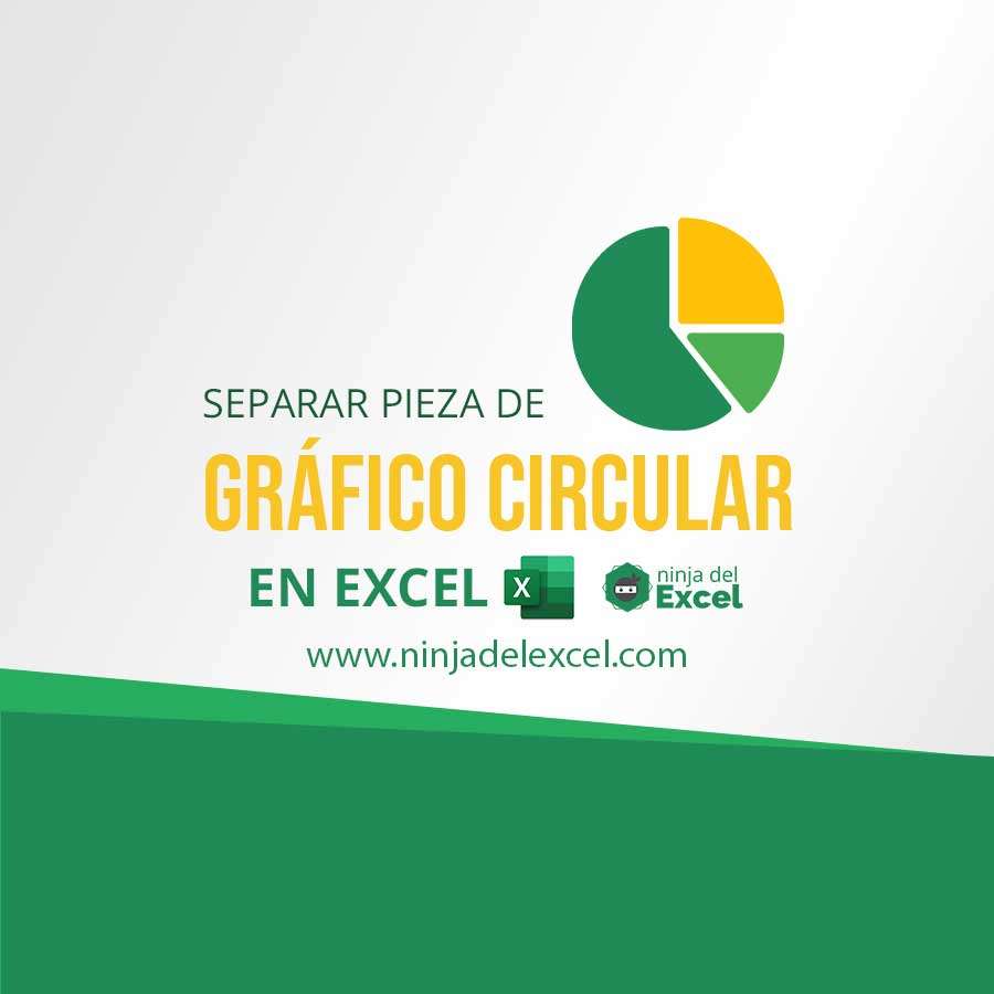 Separar Pieza de Gráfico Circular en Excel - Ninja del Excel Separar Pieza de Gráfico Circular en Excel - Ninja del Excel