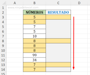 Como Identificar Números Consecutivos en Excel - Ninja del Excel