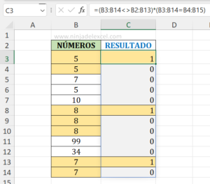 Como Identificar Números Consecutivos en Excel - Ninja del Excel