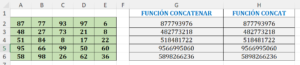 Funciones CONCATENAR y CONCAT en Excel - ¡Entienda la Diferencia ...