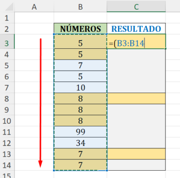 Como Identificar Números Consecutivos en Excel - Ninja del Excel