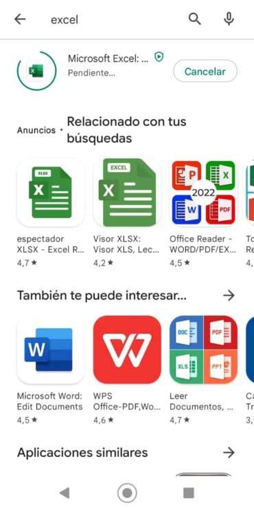 Aprenda Como Instalar Excel en el Celular - Ninja del Excel