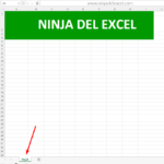 Cómo Duplicar una Pestaña de Excel - ¡Muy simple! - Ninja del Excel