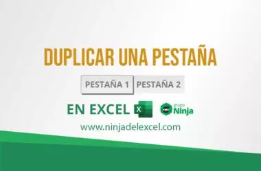 Cómo Duplicar una Pestaña de Excel - ¡Muy simple! - Ninja del Excel