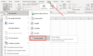 Como Crear una Lista de Archivos de una Carpeta de Windows en Excel ...