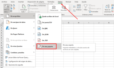 Como Crear una Lista de Archivos de una Carpeta de Windows en Excel - Ninja del Excel