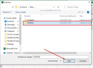 Como Crear una Lista de Archivos de una Carpeta de Windows en Excel - Ninja del Excel