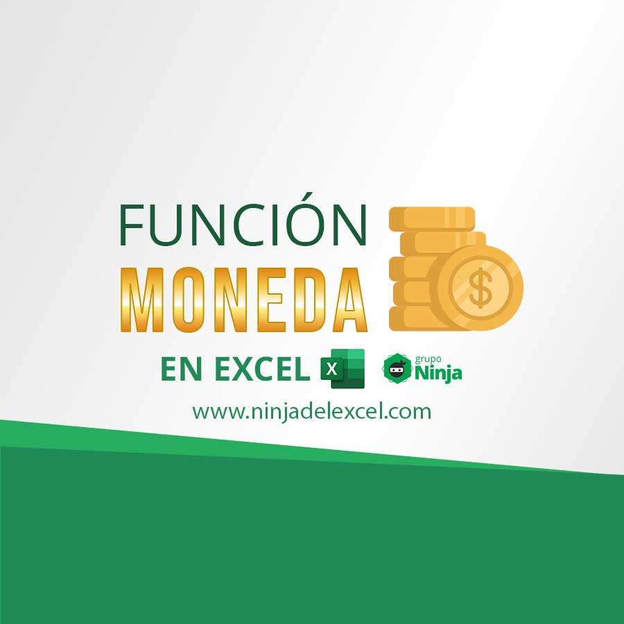 Cómo Usar la Función Moneda en Excel - Ninja del Excel