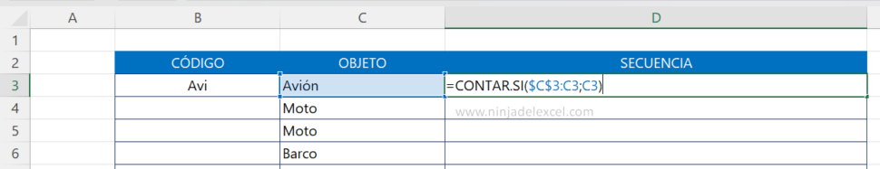Aprenda a Generar Códigos Alfanuméricos Automáticos en Excel - Ninja ...