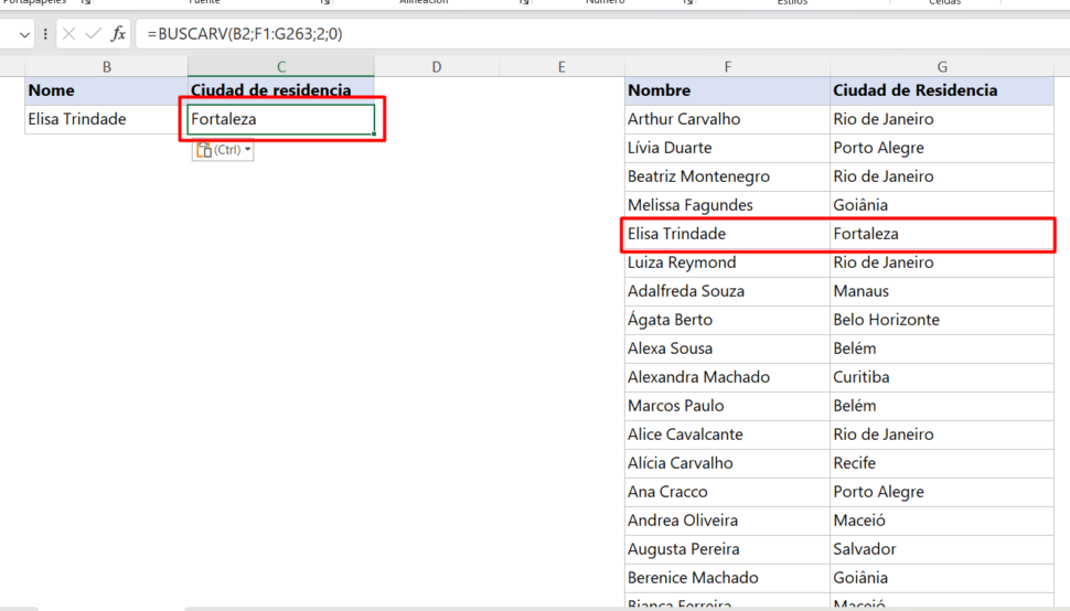 Función BUSCARV en Excel: Aprende con Videoaulas Prácticas - Ninja del ...