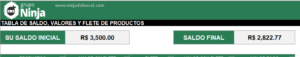 Plantilla de Saldo Inicial y Saldo Final en Excel - Ninja del Excel