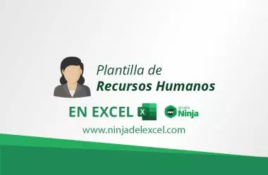 Plantilla de Recursos Humanos en Excel Gratis para Download - Ninja del Excel