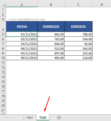 Cómo Juntar dos tablas en Excel - Ninja del Excel