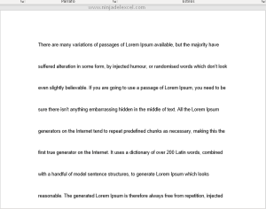 Cómo disminuir el espacio entre líneas en Word - Ninja del Excel