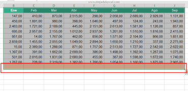 Cómo Sumar Columnas en Excel - Ninja del Excel
