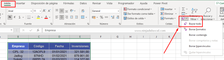 Como Crear Macro en Excel paso a paso - Ninja del Excel