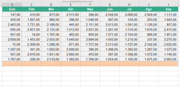 Cómo Sumar Columnas en Excel - Ninja del Excel