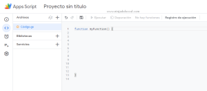 Script en Google Sheets - Ninja del Excel