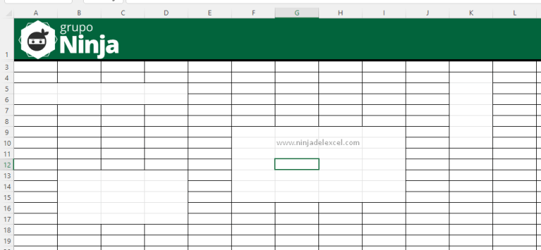 Eliminar todas las celdas combinadas en Excel - Ninja del Excel Eliminar todas las celdas combinadas en Excel - Ninja del Excel