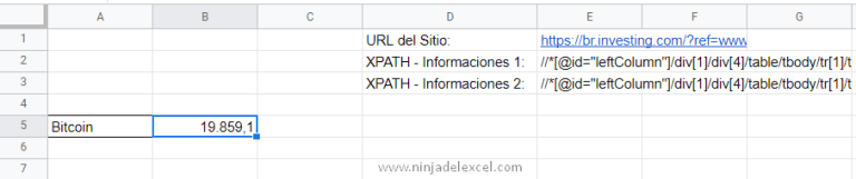 Cómo Importar XML en Google Sheets - Ninja del Excel