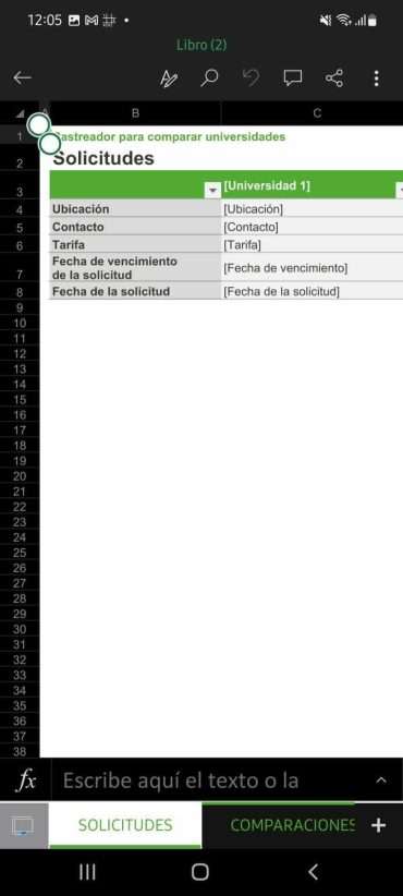 Cómo Abrir Archivos de Excel en el Celular - Ninja del Excel