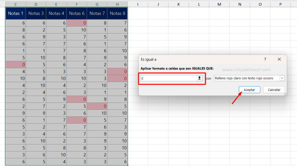 Formatear con ceros en Excel - Ninja del Excel
