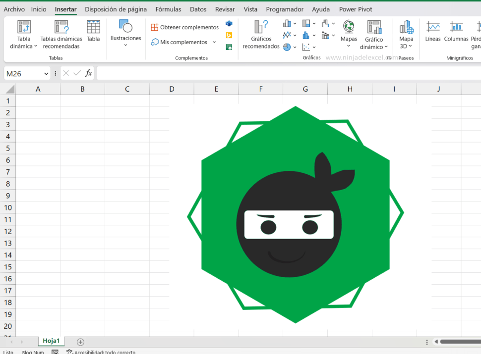 Cómo Insertar objetos de Otro Documento en Excel - Ninja del Excel