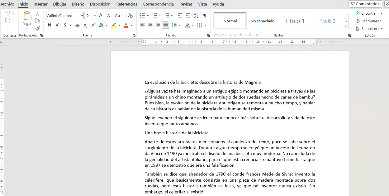 Convertir Imagen a Texto en Word - Ninja del Excel