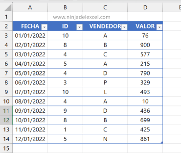 Cómo Imprimir Filas y Columnas en Excel - Ninja del Excel