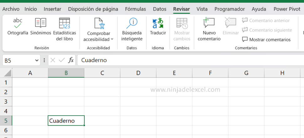 Haz Búsquedas Inteligentes en Excel - Ninja del Excel