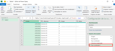 Cómo Deshacer Cambios en Power Query - Ninja del Excel