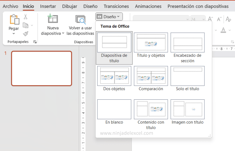 Cómo Insertar Cuadro de Texto en PowerPoint - Ninja del Excel