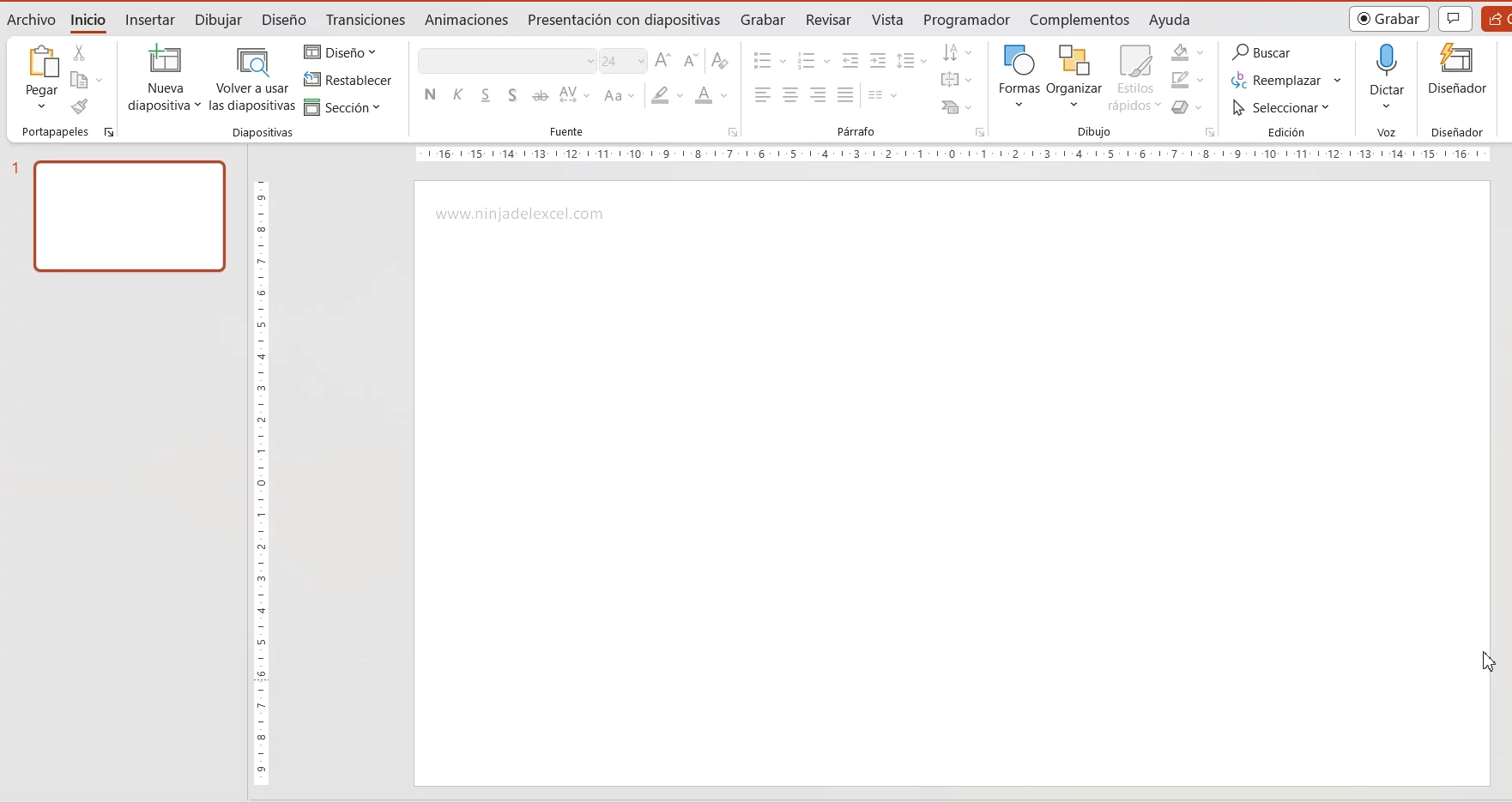 Cómo Insertar Cuadro de Texto en PowerPoint - Ninja del Excel
