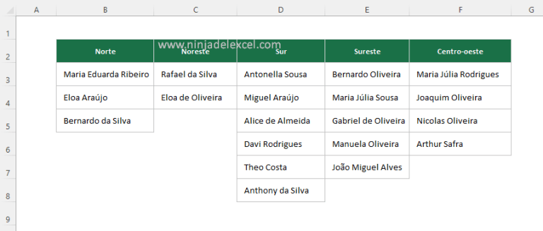 Funciones TOROW y TOCOL en Excel - Ninja del Excel