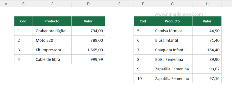 Nuevas Funciones VSTACK Y HSTACK en Excel (Todo en Todo) - Ninja del Excel
