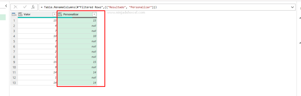 Extraer Valores con Condición en Power Query - Ninja del Excel