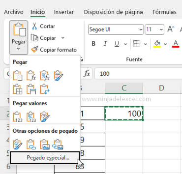 3 Formas de Convertir Números a Porcentajes en Excel - Ninja del Excel