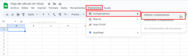 Cómo Instalar Complementos en Google Sheets - Ninja del Excel