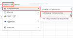 Cómo Instalar Complementos en Google Sheets - Ninja del Excel