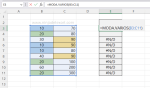 Función MODA.VARIOS en Excel - Ninja del Excel