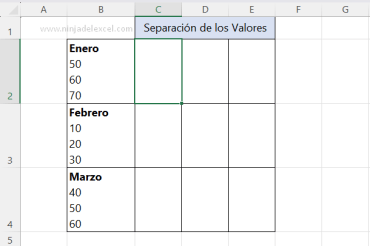Texto a Columnas con Ajuste de Texto en Excel - Ninja del Excel